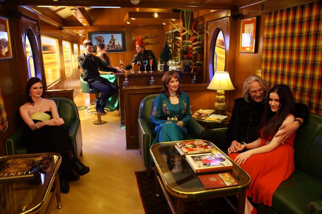Maharaja Express : World's Costliest Luxury Indian Train Travel