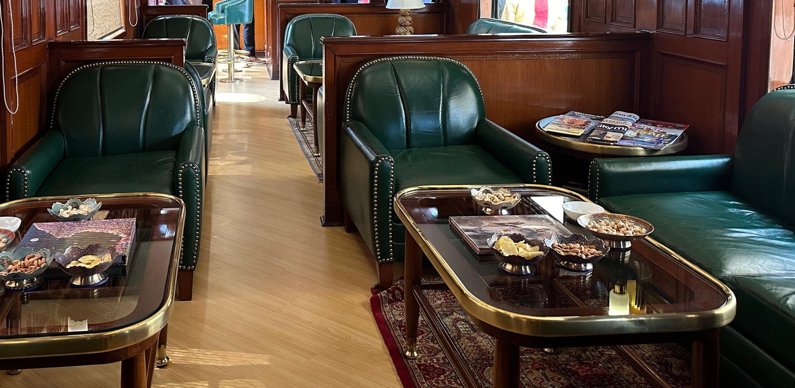 Maharajas' Express Train: A Luxury Train of India by IRCTC