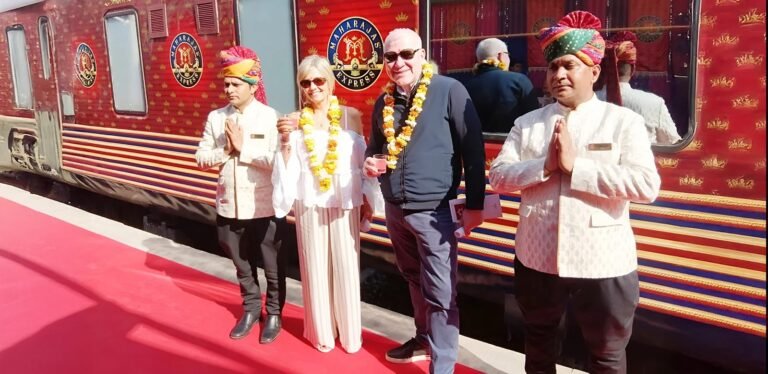 Maharaja Express : World's Costliest Luxury Indian Train Travel